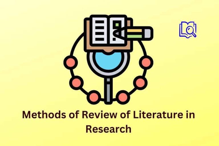 10 Methods Of Review Of Literature In Research
